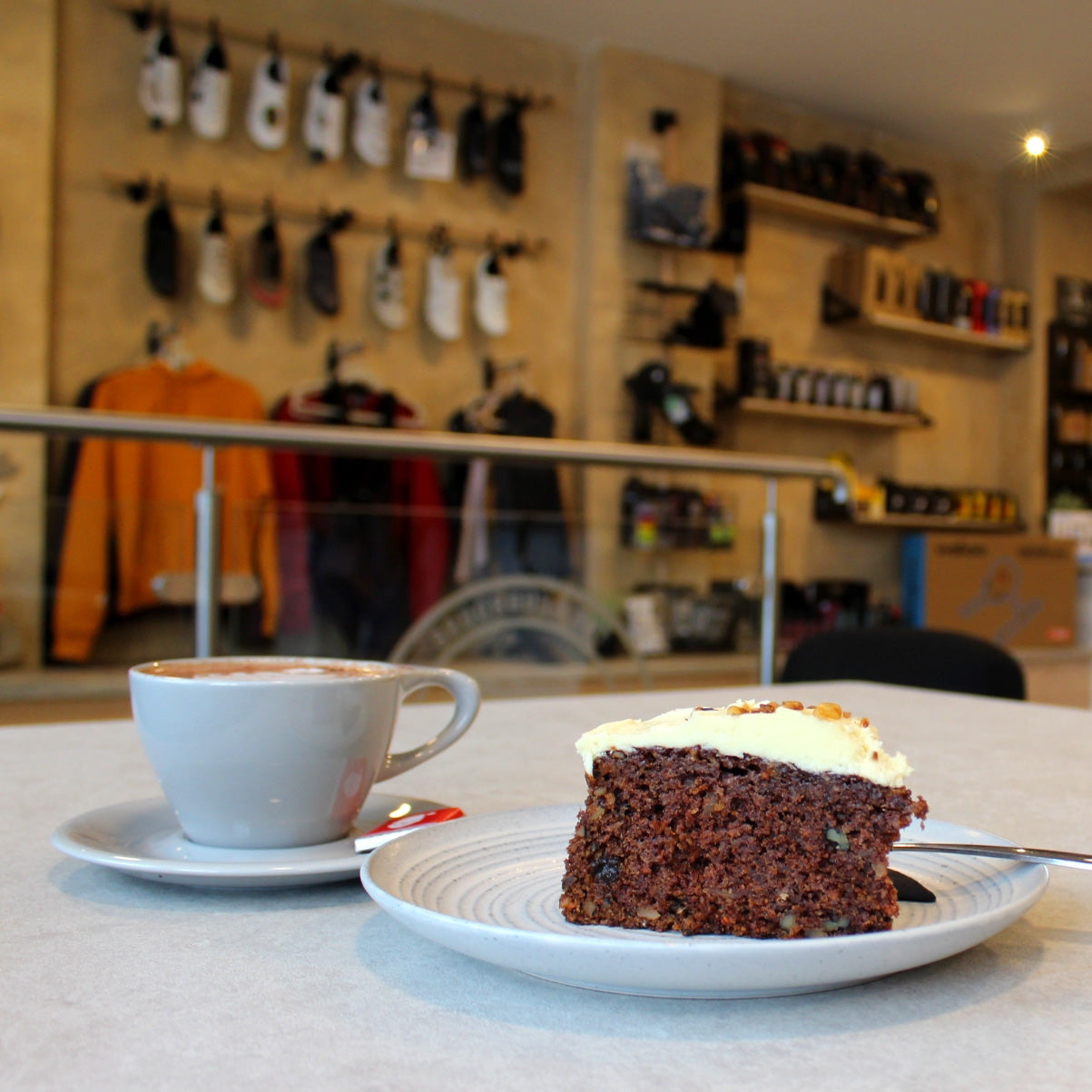 Cycling and Café Culture – Lake Cycling UK